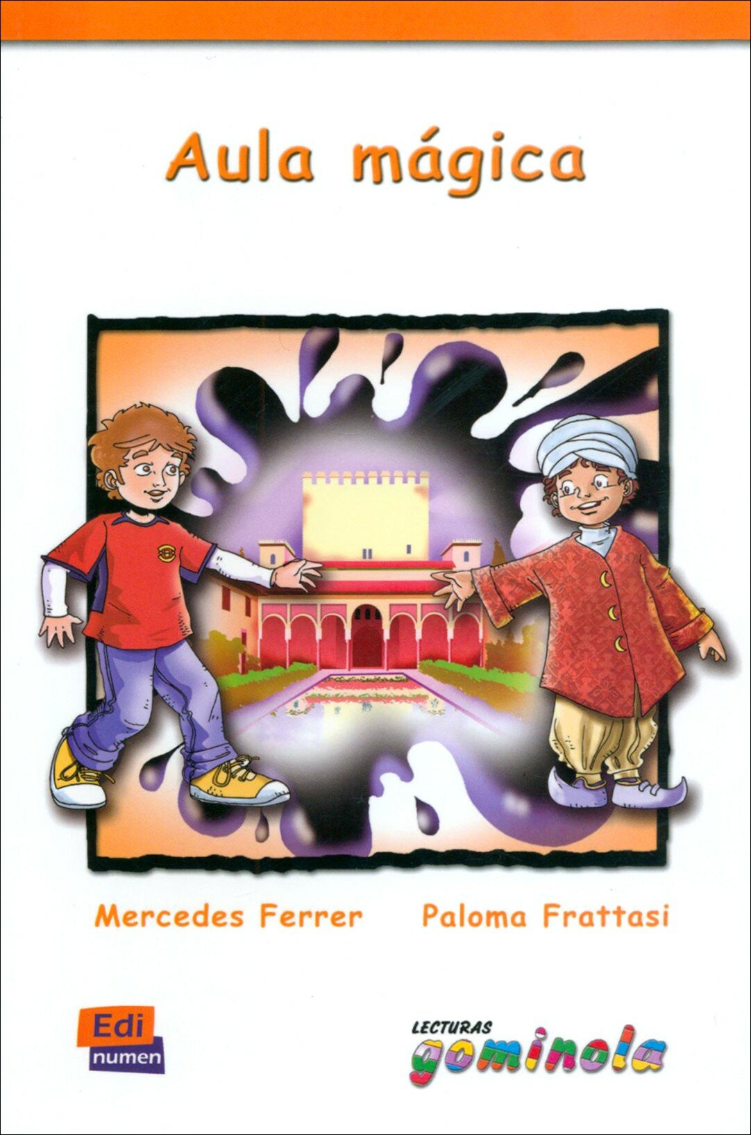 Aula magica / Книга на Испанском