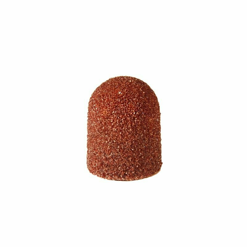 Planet Nails Колпачок абразивный для педикюра 13x19мм, 320 грит, 10шт/уп