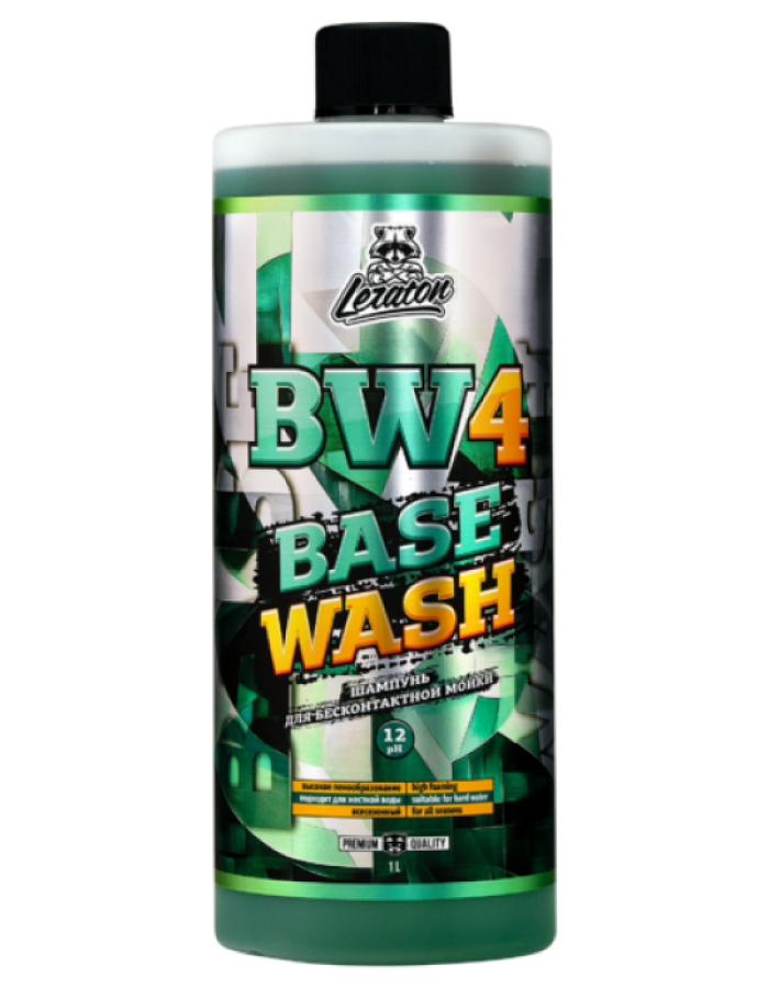 Leraton Шампунь для бесконтактной мойки BW4 BASE WASH 1л