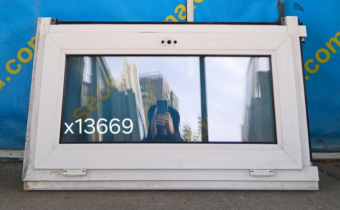 Пластиковое окно Б/У 530(в)х880(ш)