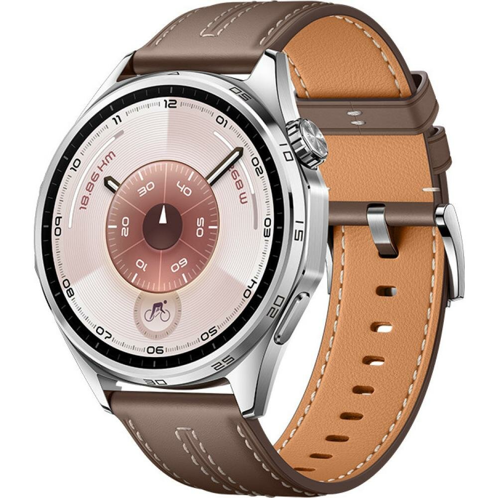Умные часы HUAWEI Watch GT 6 46mm (ATM-B19) RU, Коричневый