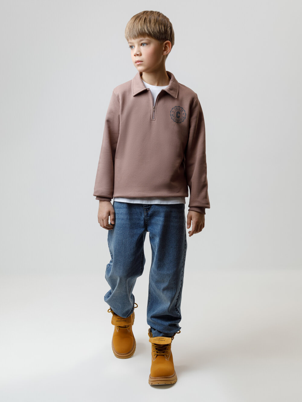 Джемпер КР 302798/капучино 1312 к640