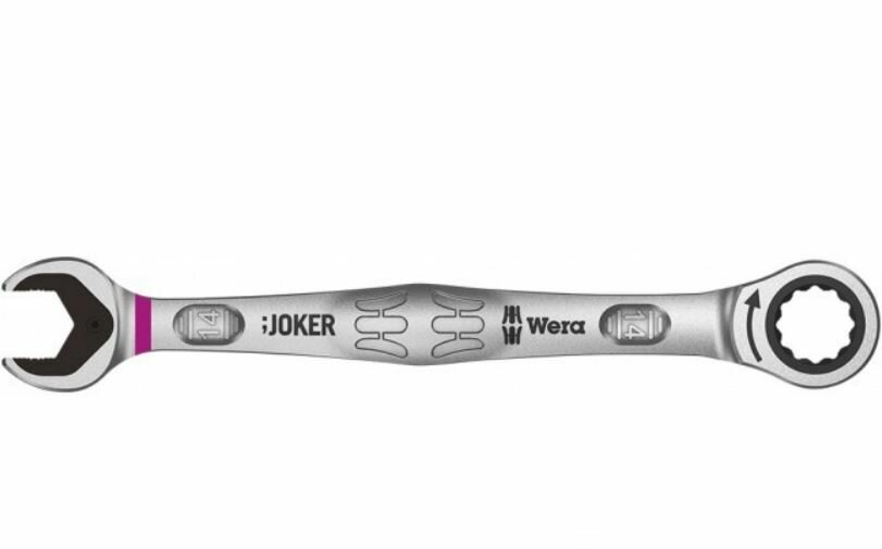 Гаечный ключ с кольцевой трещоткой WERA Joker 14 мм, комбинированный WE-073274