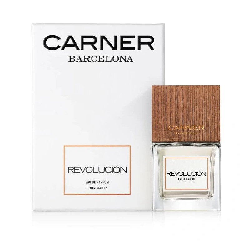 Парфюмерная вода Carner Barcelona Revolucion 100 мл унисекс / Карнер Барселона Революсьон / Революция