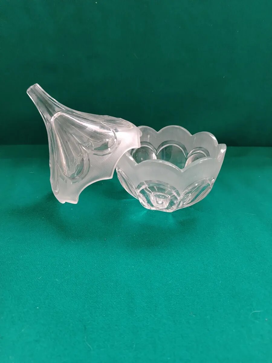 Хрустальная ваза времен СССР