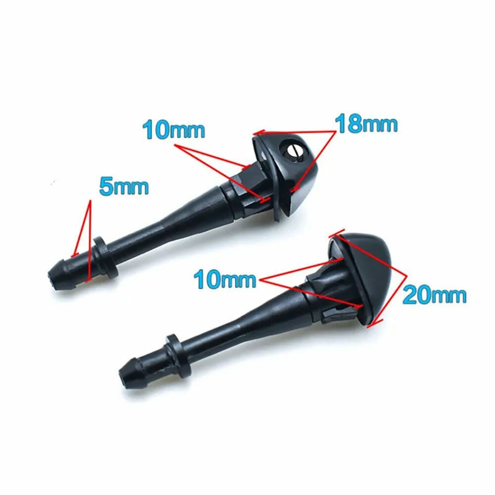 2 Штуки Форсунок Стеклоомывателя Для Great Wall Hover H2 H3 H5