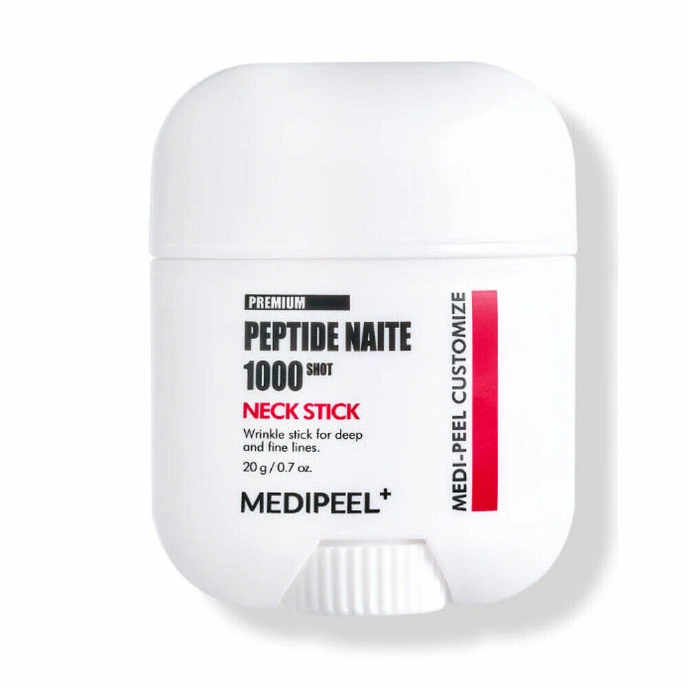 MEDI PEEL Укрепляющий пептидный стик для шеи и декольте Medi-Peel Premium Peptide Naite 1000 Shot Neck Stick 20 г
