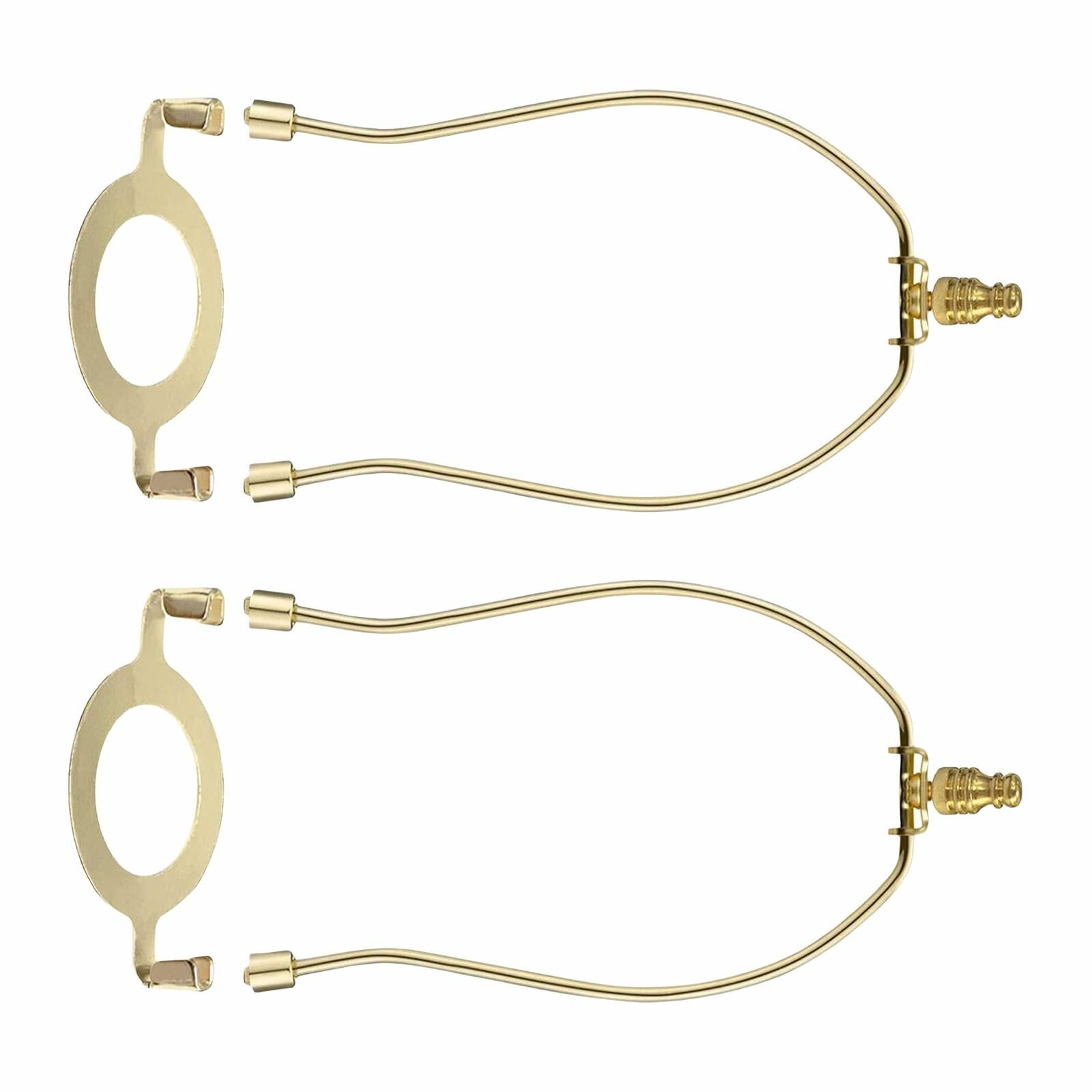 Комплект из 2 декоративных держателей для абажура