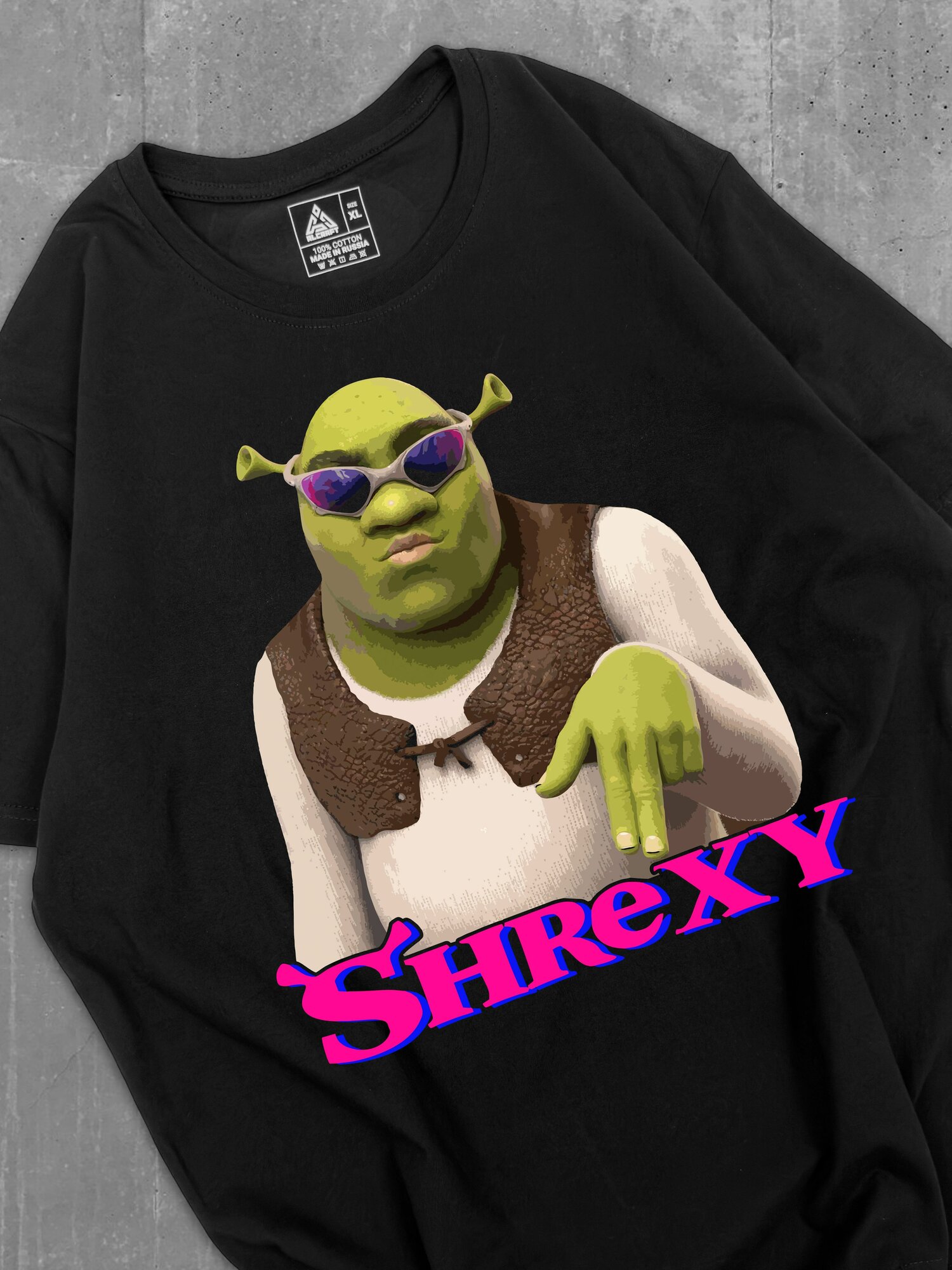 Футболка SHREK collection