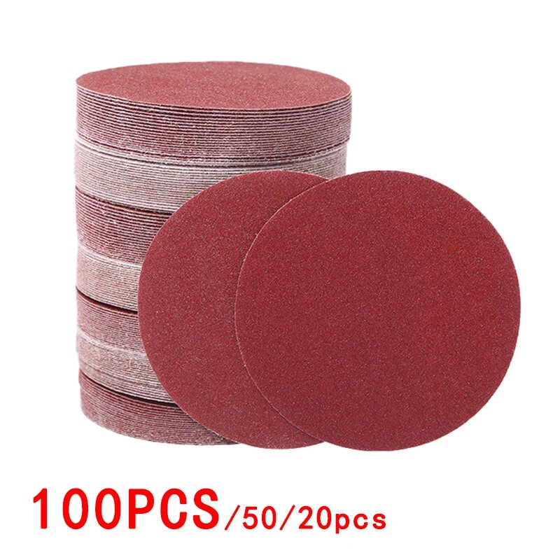 Шлифовальная бумага DUTRIEUX 100-125-150-180-225 мм 40-2000 сетка, 50PCS, 5 inches 125MM, 1000 grit