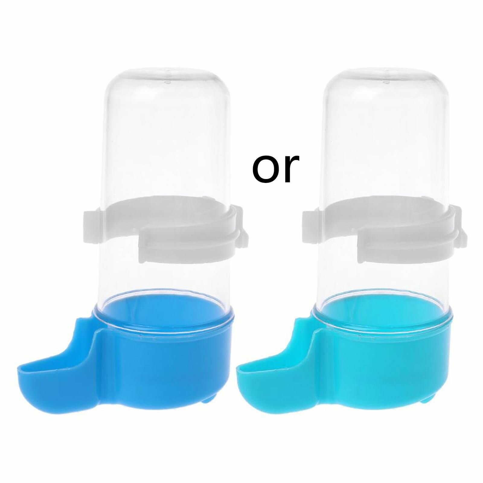 Поилка для волнистых попугаев, Синий