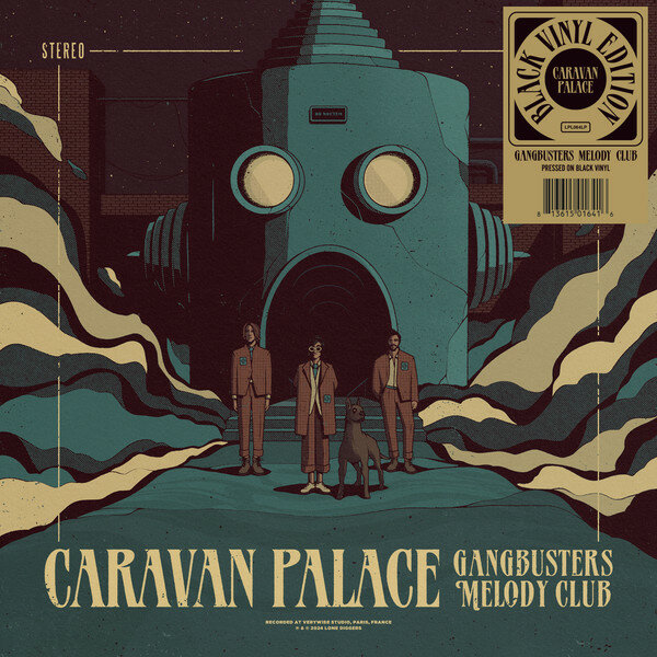 Виниловая пластинка Caravan Palace / Gangbusters Melody Club (Black vinyl) (1LP)