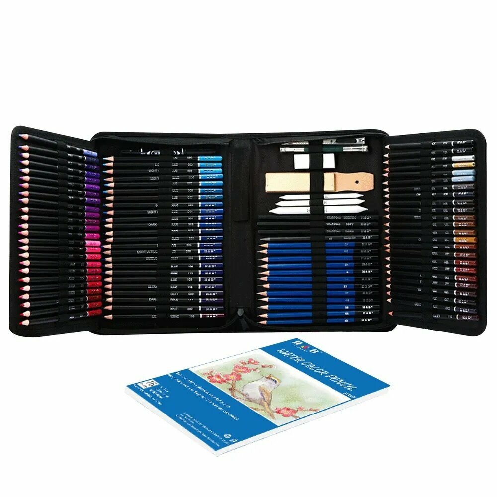 Набор карандашей, 145 шт.