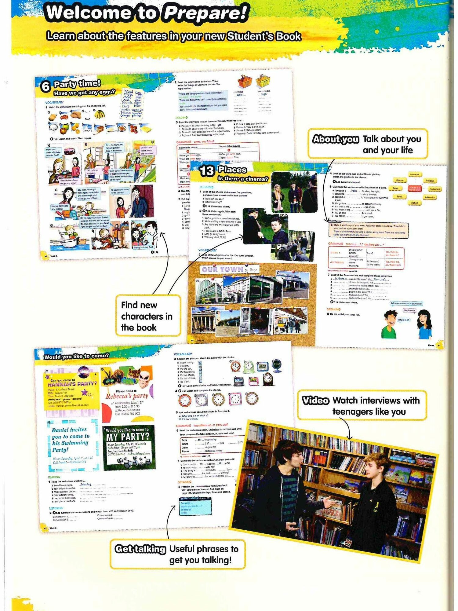 Prepare! Level 1. Учебник/Student's Book — фото 1