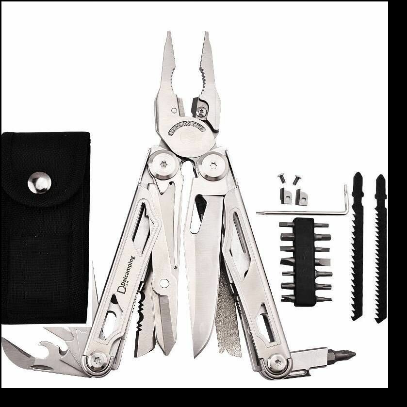 Daicamping DL30 Silver мультитул нож складной плоскогубцы
