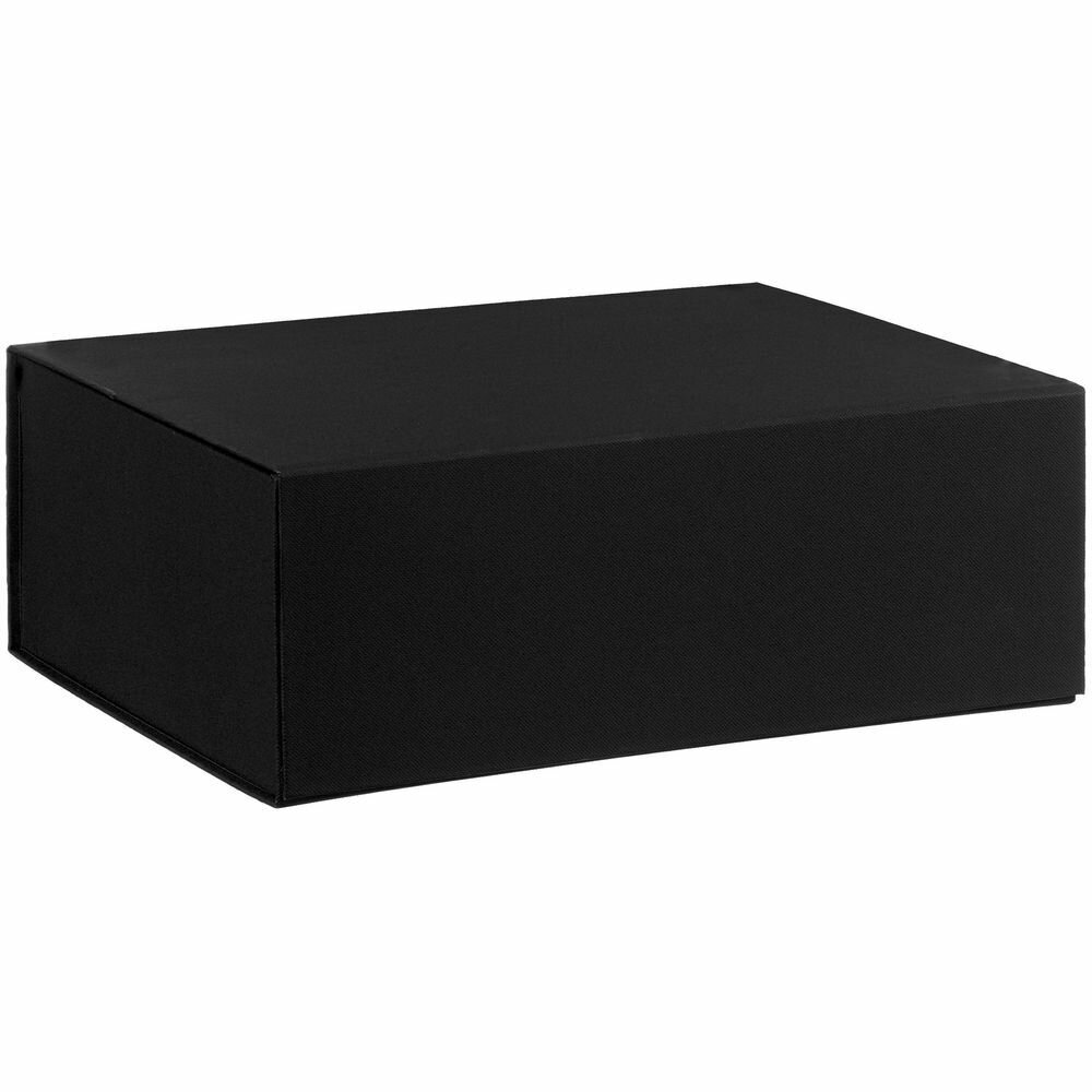 Коробка складная Portada, L, черная, 33x25x12 см