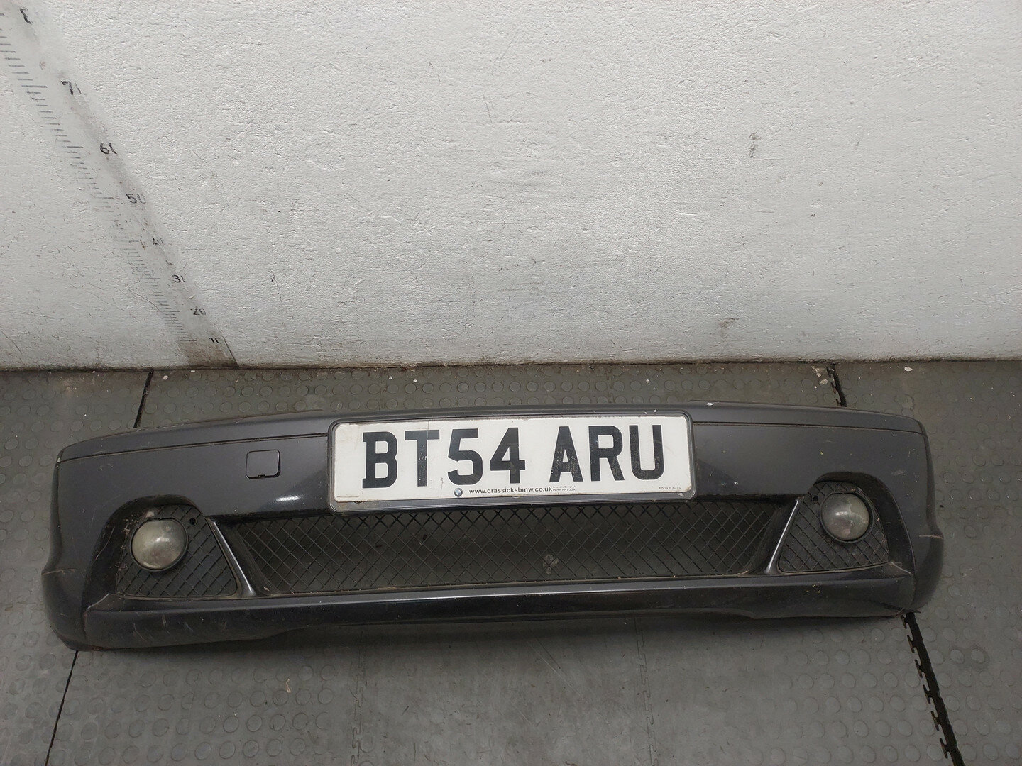 Бампер передний BMW 3 E46 Б/У