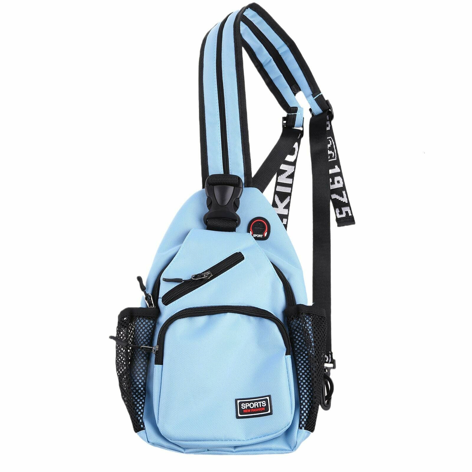 Женщины Мужчины Малый Слинг Рюкзак Водонепроницаемый Crossbody Сумка Груди, Рюкзак