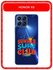 Чехол на Honor X8 / Хуавей X8 с принтом "Summer surf club", прозрачный