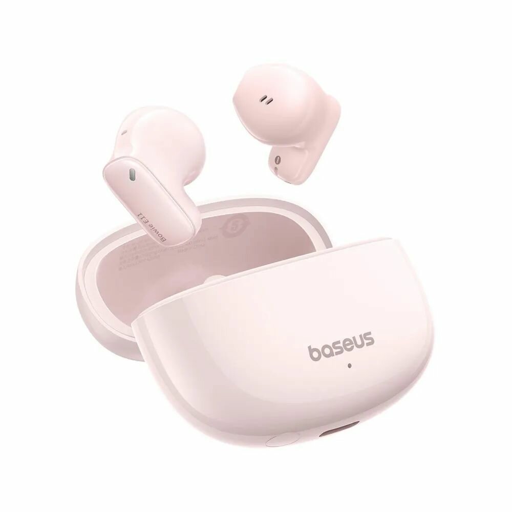 Беспроводные наушники Baseus Bowie E11 TWS Pink