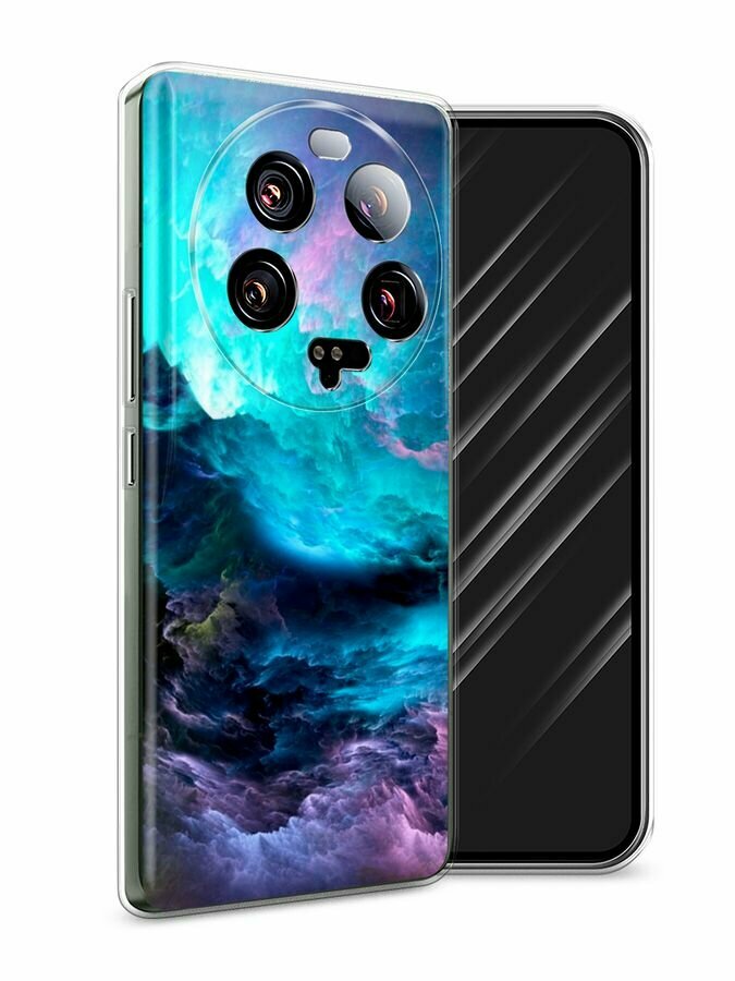 Чехол на Xiaomi 13 ultra / Сяоми 13 Ультра с принтом "Бирюзовое небо"