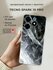 Чехол на Tecno Spark 10 Pro / Текно Спарк 10 Про с принтом "Абстракция 9"