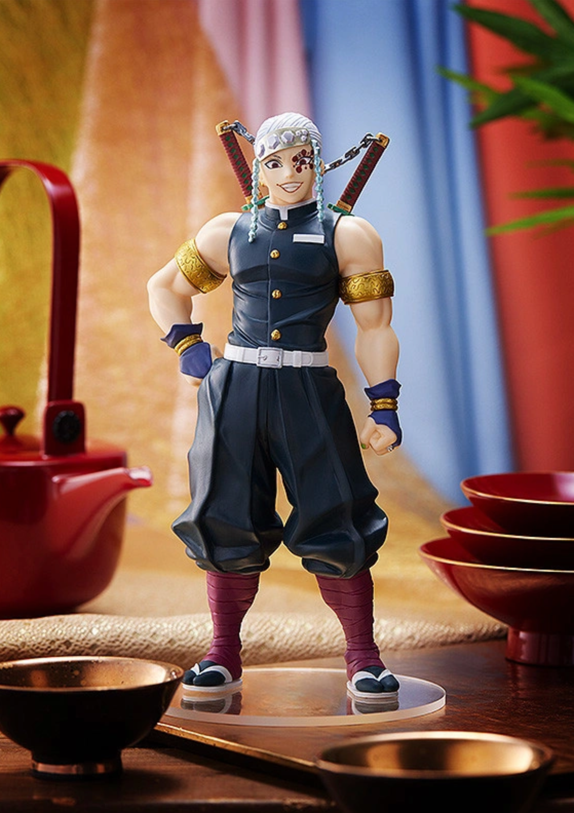 Фигурка Тэнгэн Удзуй "Demon Slayer" от Good Smile Company, коллекционная