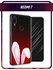 Чехол на Xiaomi Redmi 7 / Сяоми Редми 7 с принтом "Кроличьи уши 2", прозрачный
