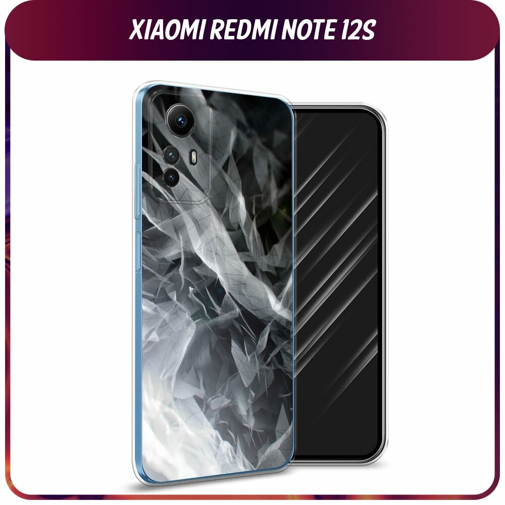 Чехол на Xiaomi Redmi Note 12S / Сяоми Редми Ноут 12S с принтом "Абстракция 9"