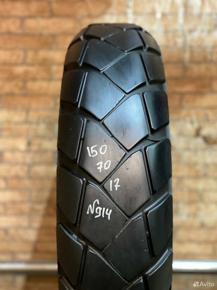 Мотошина 150/70 R17 Metzeler Tourance No914