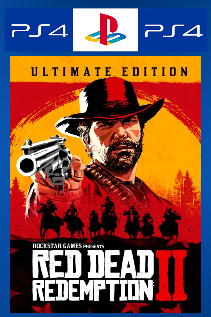 Игра Red Dead Redemption 2 Ultimate Edition для PlayStation 4, Русский язык, Цифровая версия