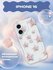 Чехол на Apple iPhone 16 / Айфон 16 с принтом pink stars, прозрачный