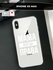 Чехол на Apple iPhone XS Max / Айфон XS Max с принтом "Мама права", прозрачный