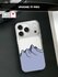Чехол на Apple iPhone 17 Pro / Айфон 17 Про с принтом "Гора", прозрачный