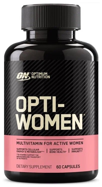 Минерально-витаминный комплекс Optimum Nutrition Opti Women, 60 капсул