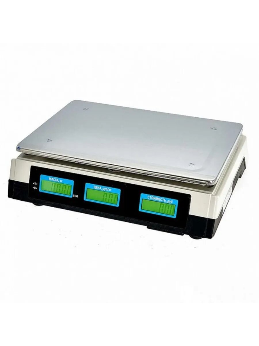 Весы торговые ТВН-40 до 40кг 10Вт