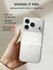 Чехол на Apple iPhone 17 Pro / Айфон 17 Про с принтом "Надпись можно не читать",...