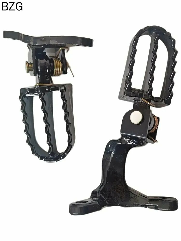 Подножка водителя для кроссового мотоцикла