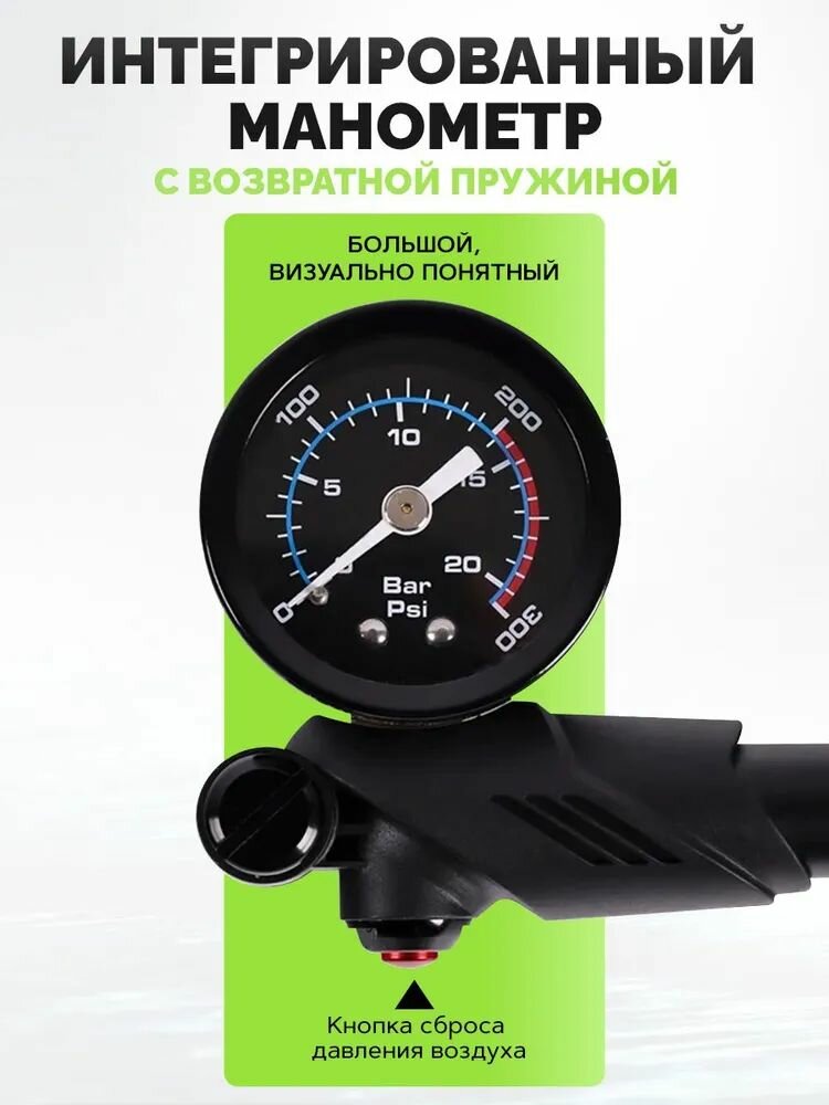 Насос для надувки — фото 1