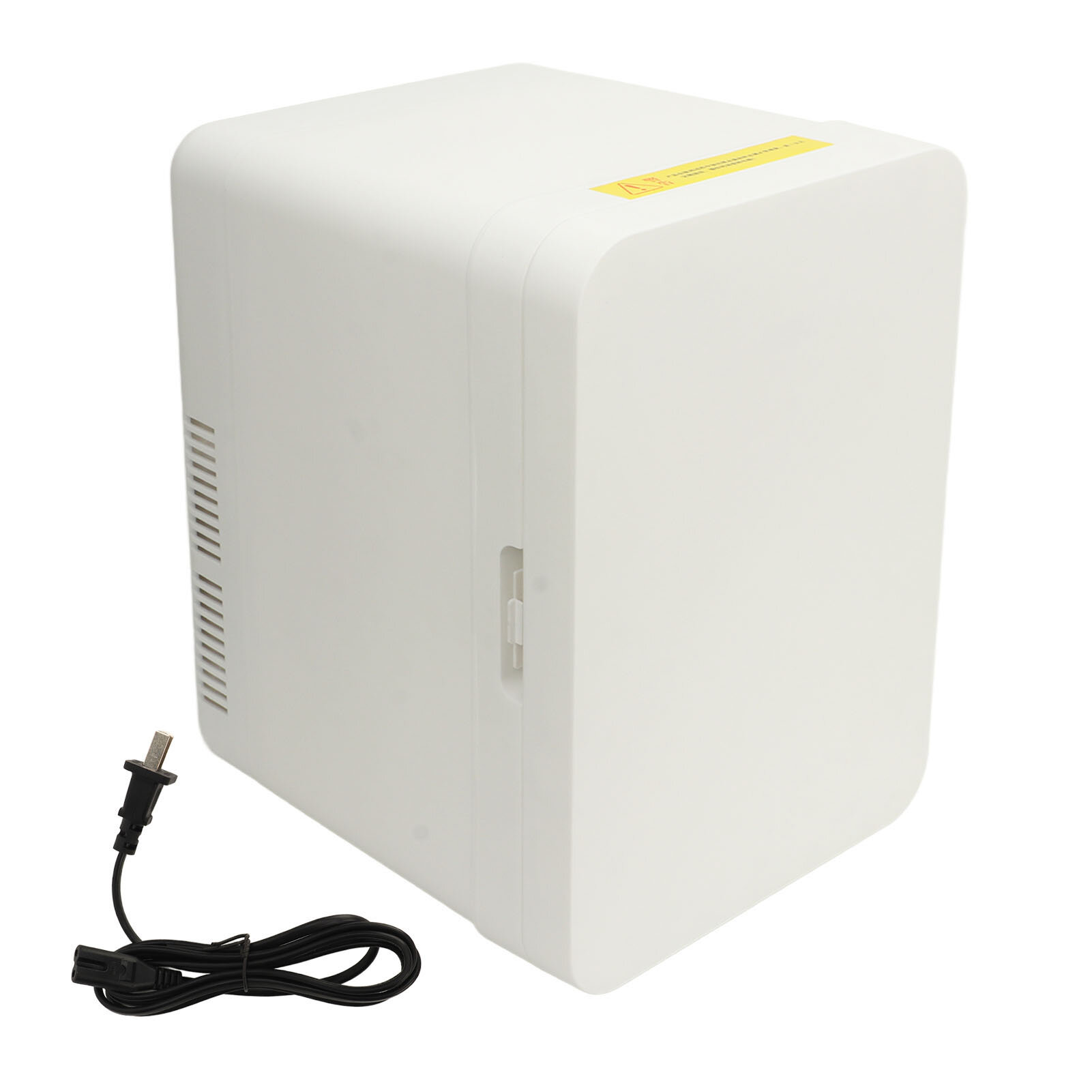 Мини-холодильник 16 л с одной дверью, малошумный, однокамерный, для ухода за кожей, косметики, напитков, еды, 220 В переменного тока