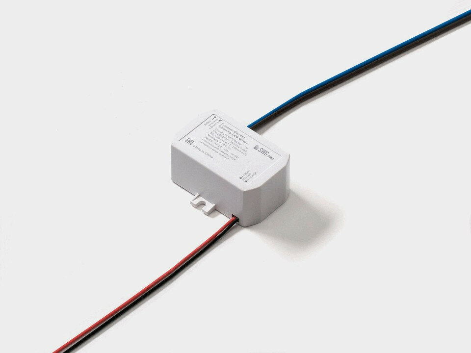 Блок питания SWG PRO Mini Villy VL-DRV-200DIM