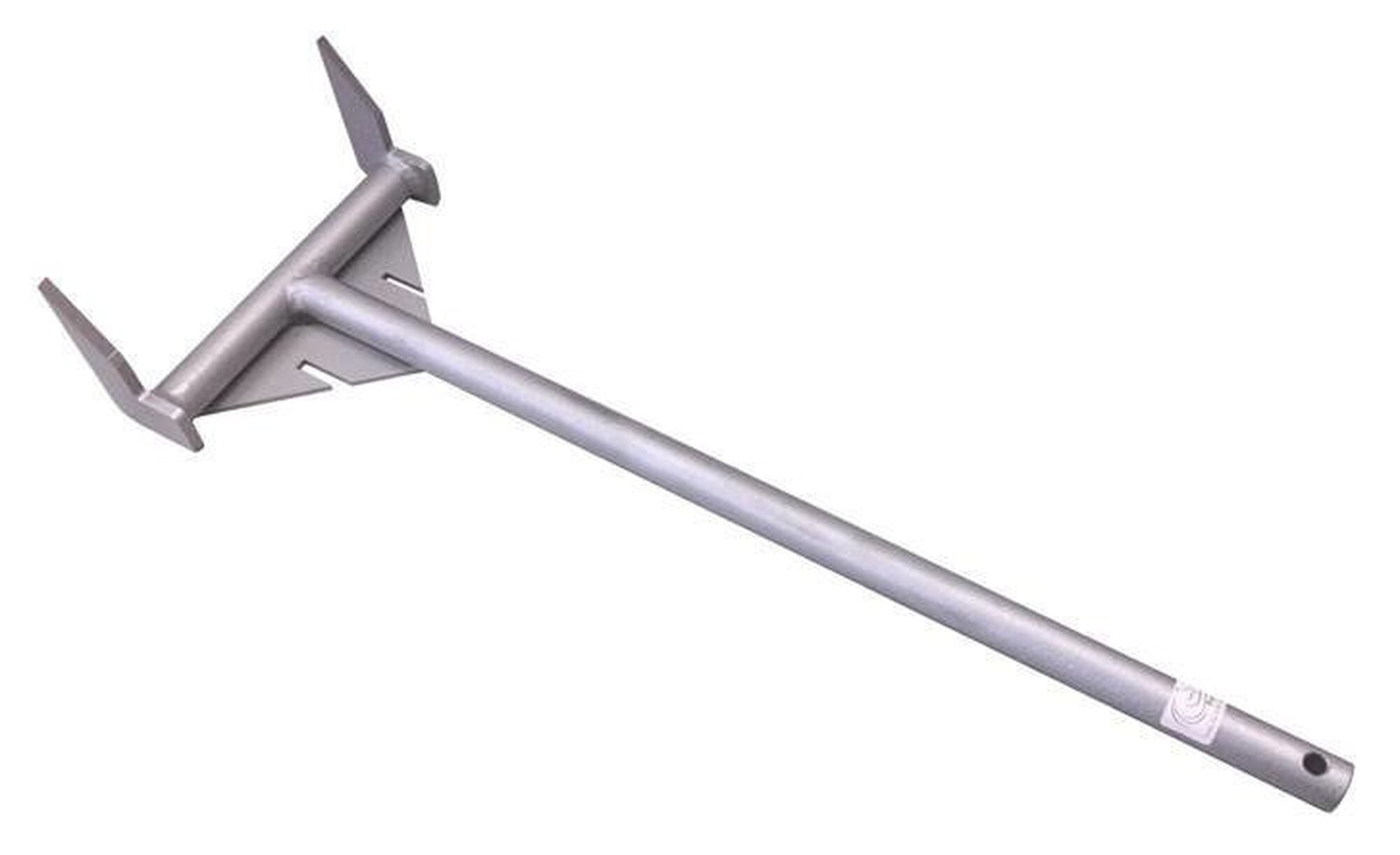 Монтировка РусскИн для демонтажа обрешетки, рукоятка ПВХ, красный