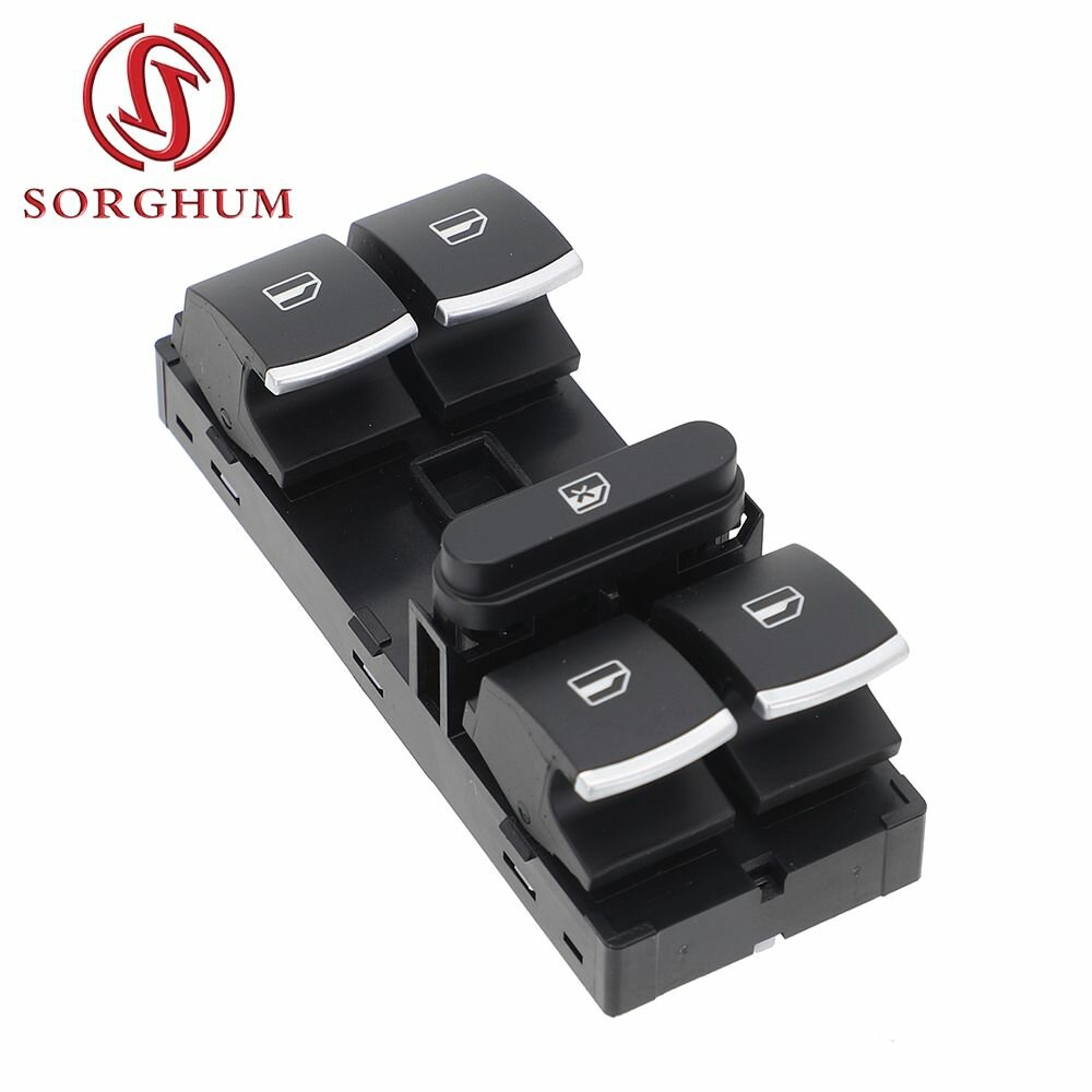 Блок управления стеклоподъемниками Volkswagen Jetta Golf Passat Polo Tiguan Skoda Superb Octavia Roomster Fabia надежная замена оригинальной детали