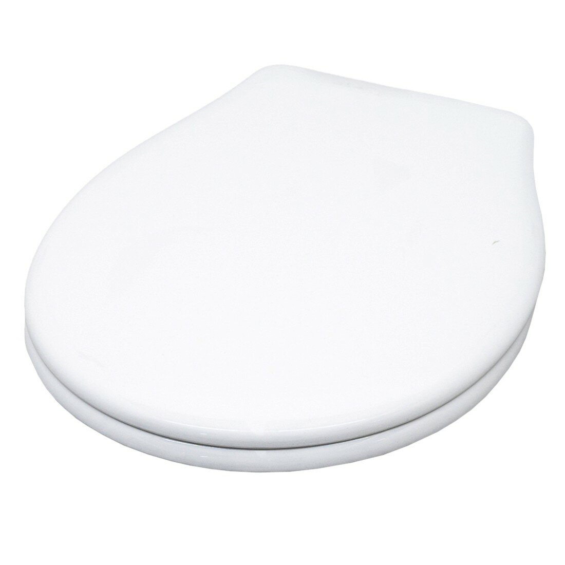 Milardo сиденье для унитаза 37,5х40,2 см классическая посадка и долговечность
