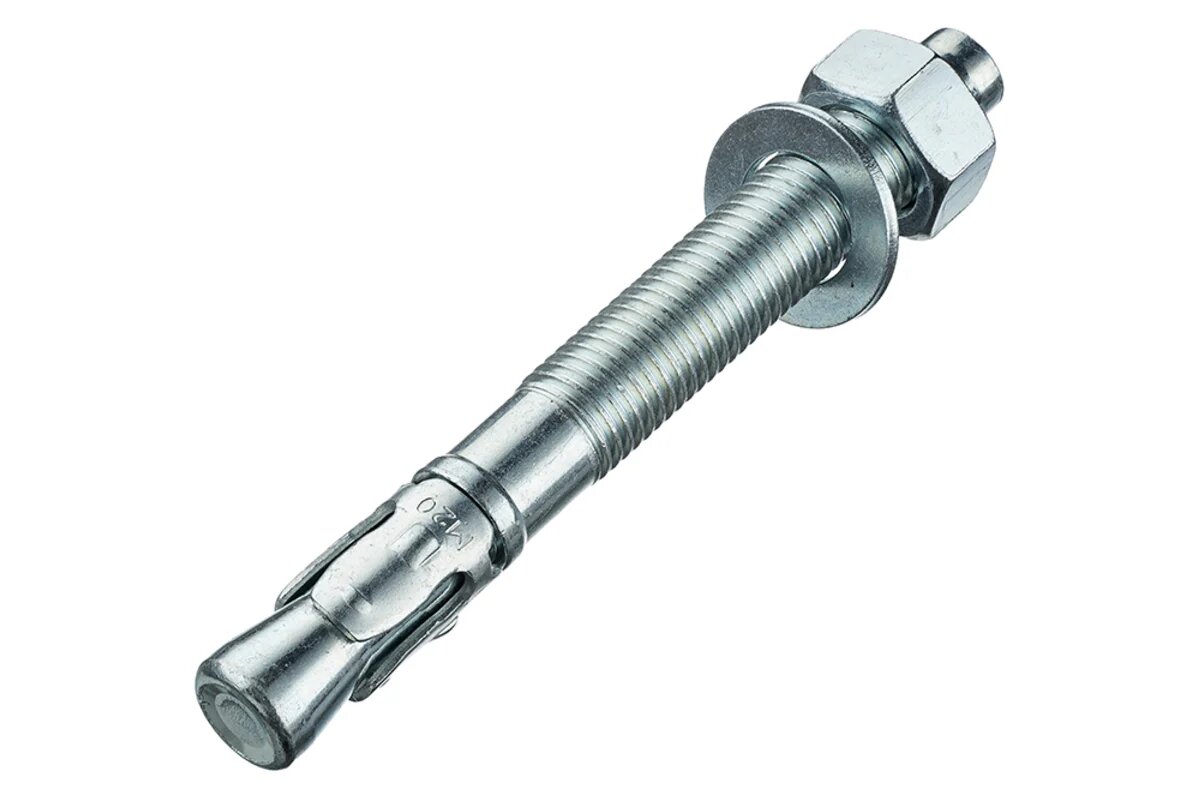 Tech-Krep клиновой анкер WAM 20x300 - монтажный крепёж для бетона металлоконструкций 1 шт