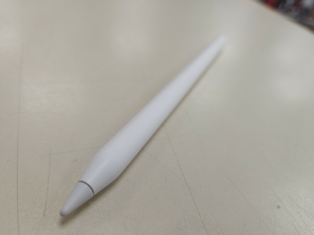 Стилус Apple Pencil 2 для Apple iPad/Pro/Air/Mini белый | б/у, уценка