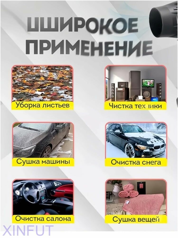 Воздуходувка,850Вт — фото 1