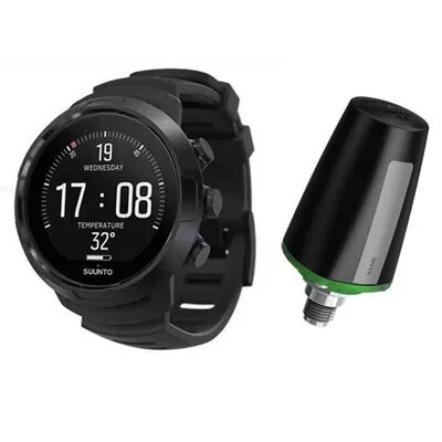Suunto D5 компьютерные часы для дайвинга Черный, Black-TANKPOD