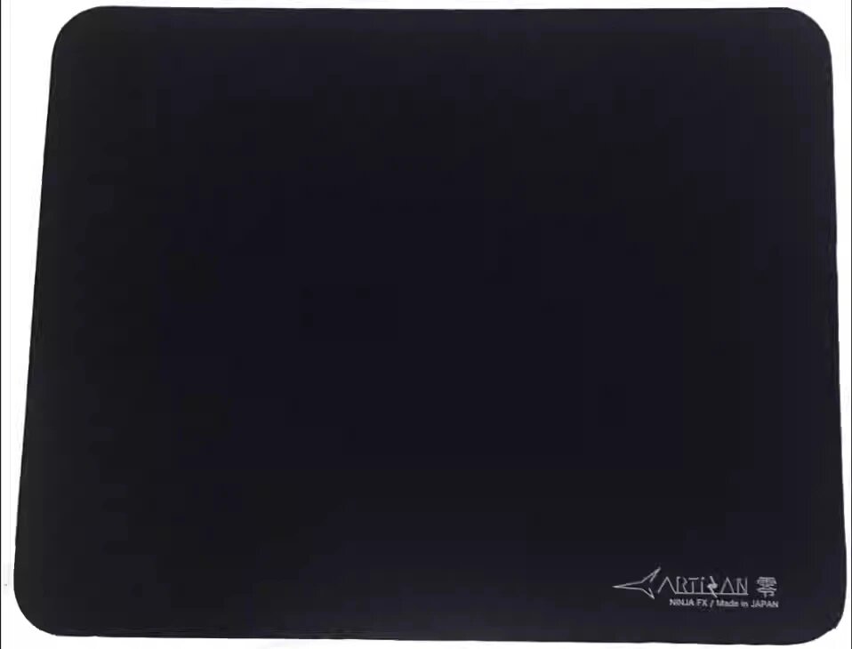 Ajazz ARTISAN FX ZERO XSOFT SOFT MID коврик для мыши 50x49 cm, FX Zero SOFT Black
