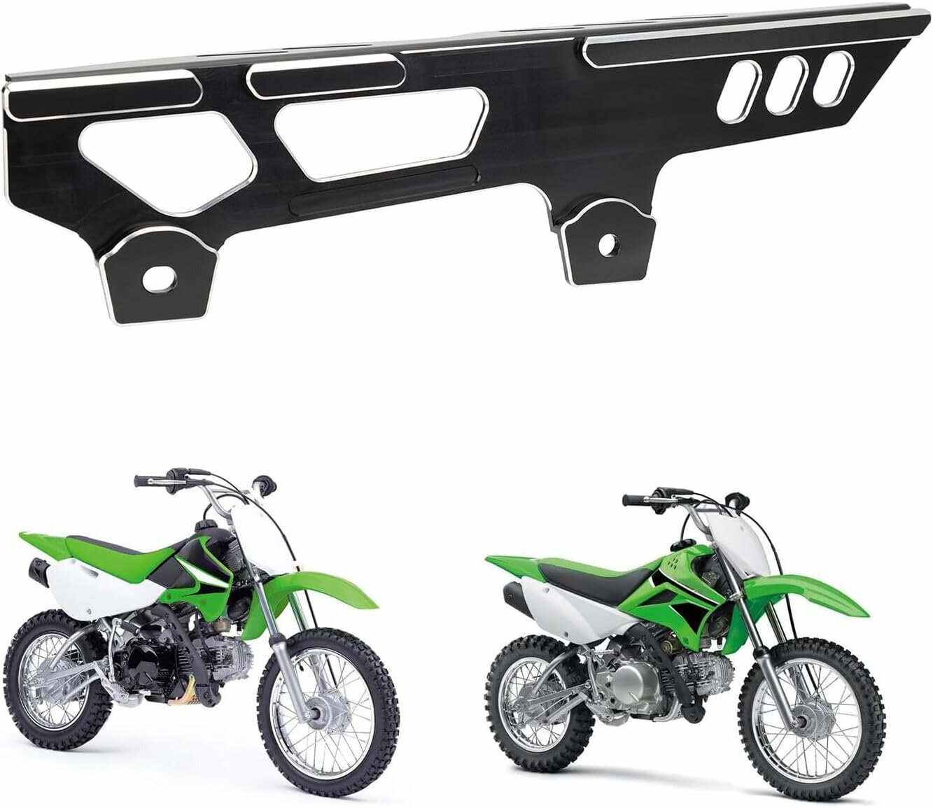 Кожух цепи крышка цепочки охраны мотоцикла Для KLX110 2002-2023 KLX110L 2010-2023